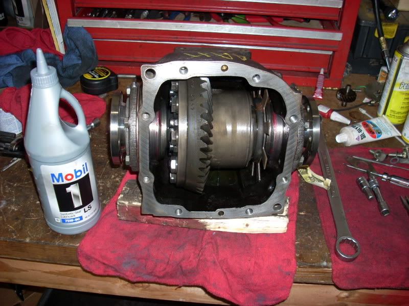 E30 Diff in e21 subframe...